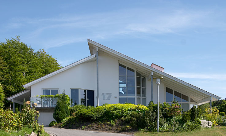 Referencer - Se flotte arkitekttegnede huse fra LTM Huse